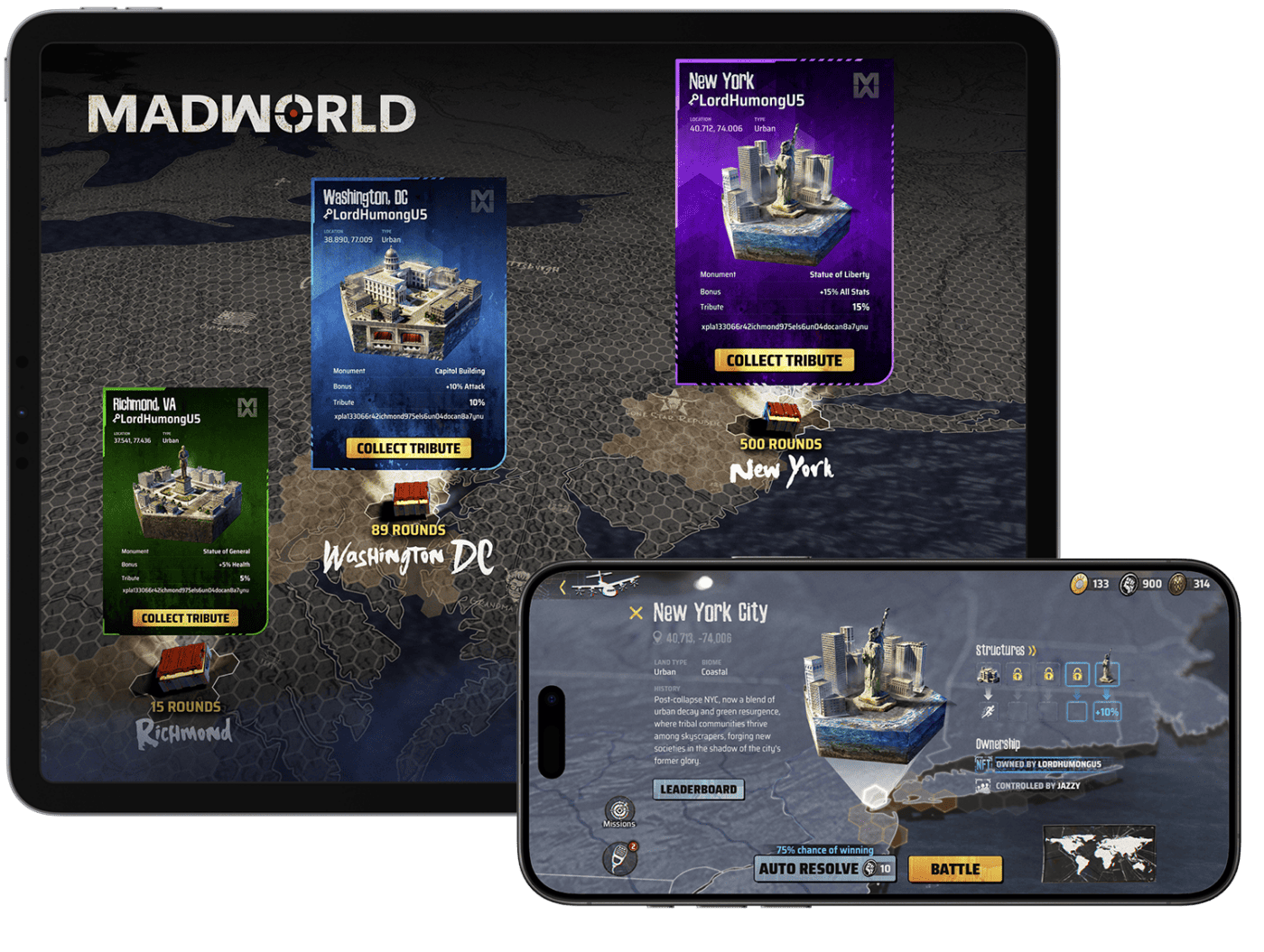 MadWorld Announces Early Access: Fight to Control Your Hometown and The ...